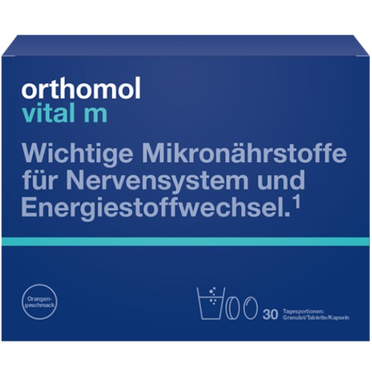 Orthomol Vital M порошок/капсулы